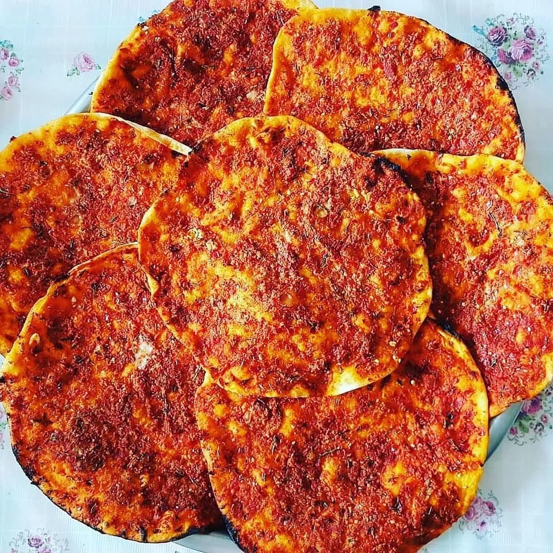 Biberli Ekmek (10 Adet) - Hatay Doğal