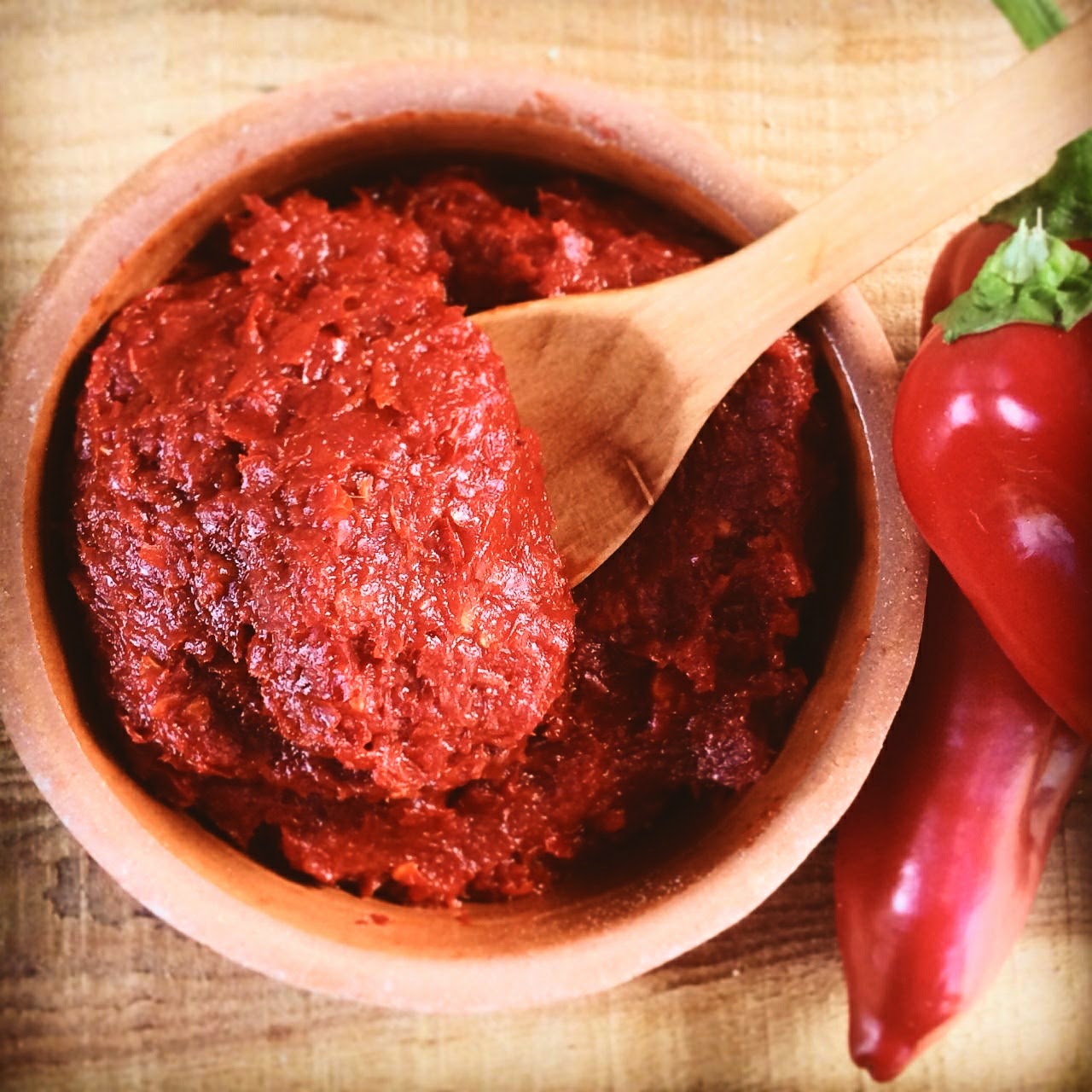 Acı Biber Salçası - Hatay Doğal
